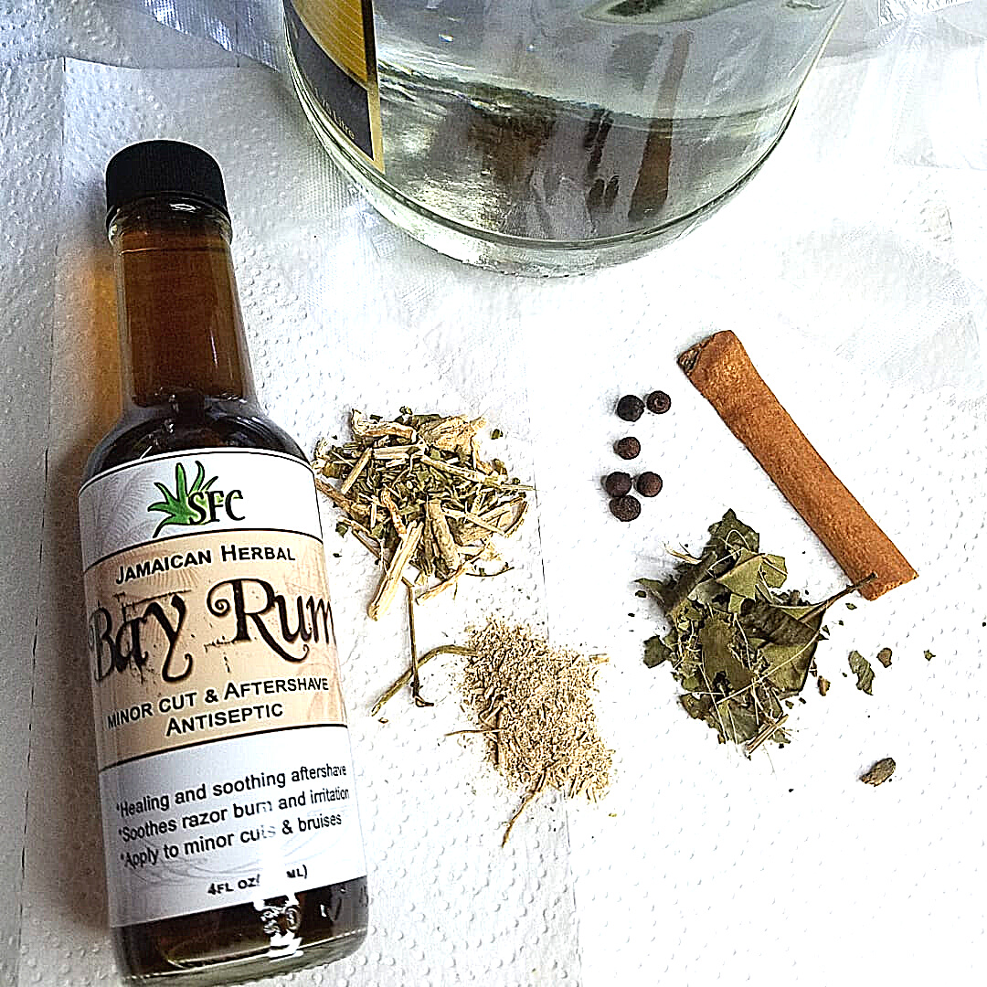 Herbal Bay Rum – Sweet Jamaica Shopping