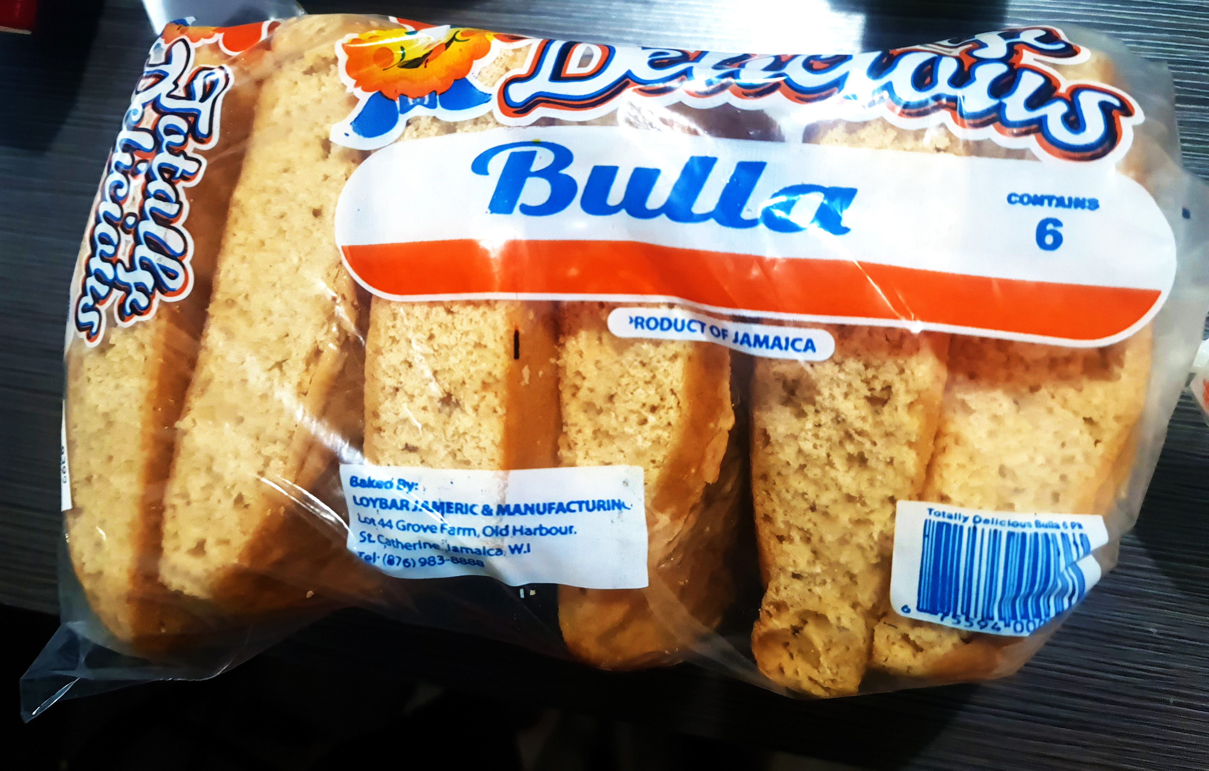 Totally delicious bulla bag of 6