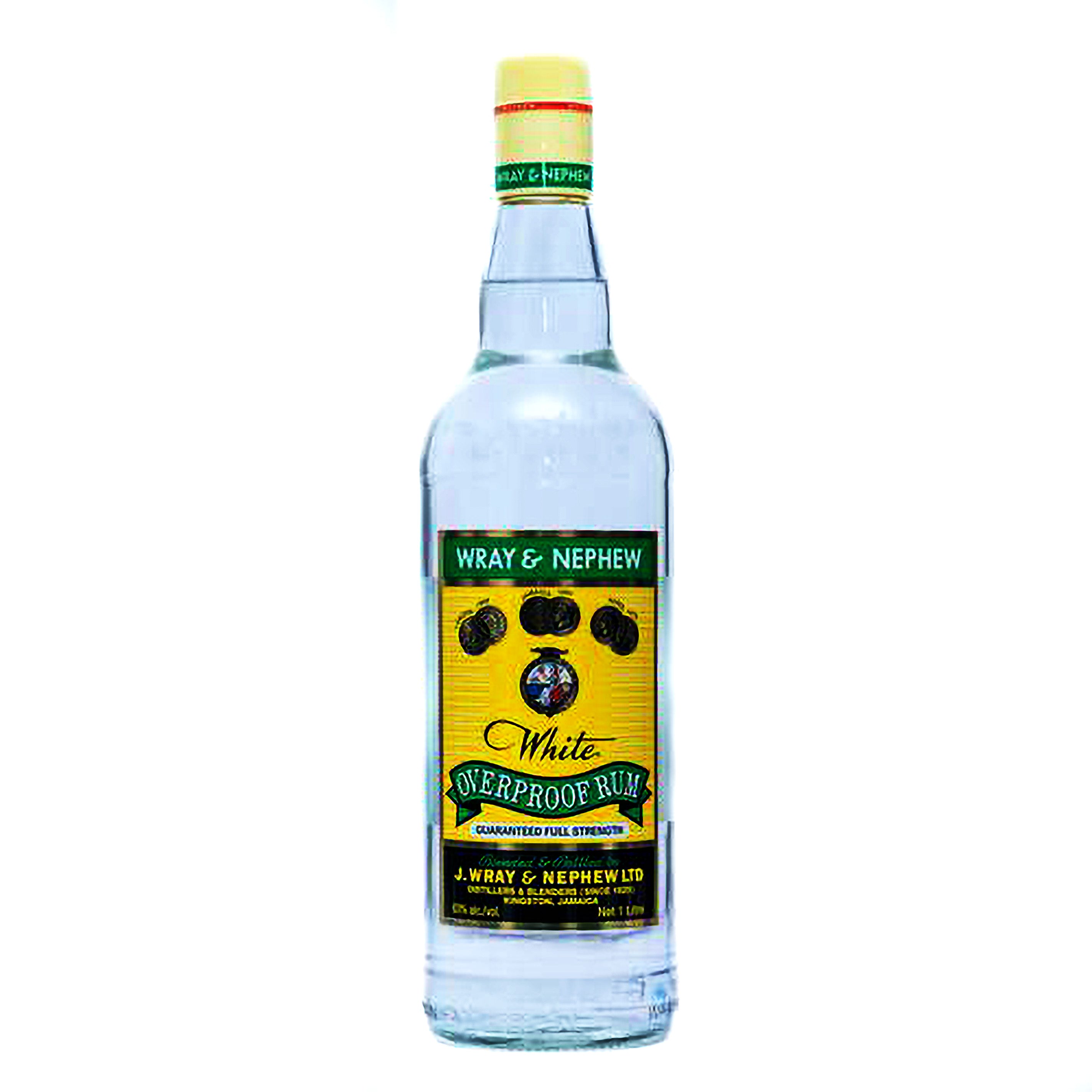 Wray & Nephew Overproof Rum 1 Liter
