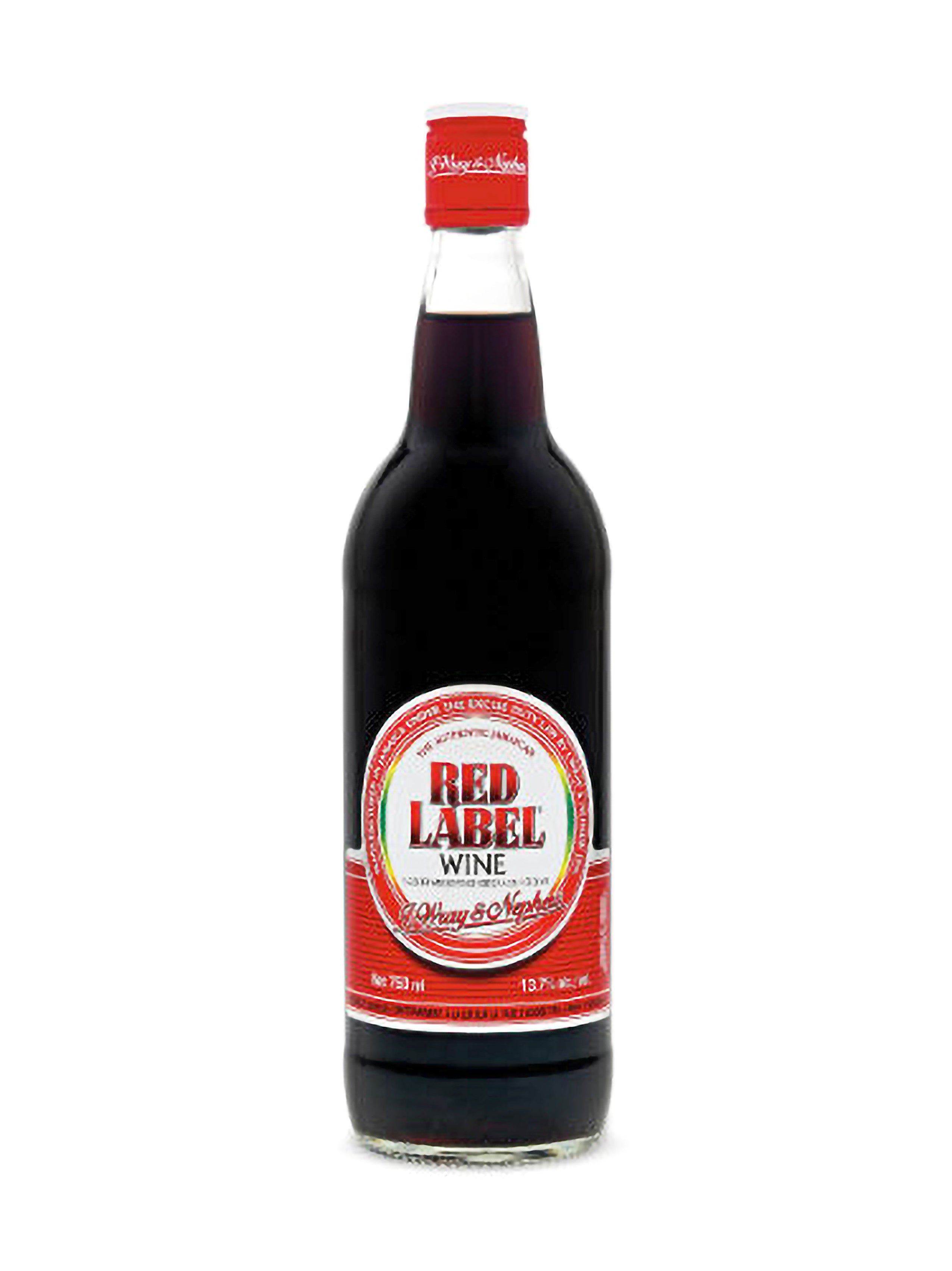 750 ml Red Label Wine