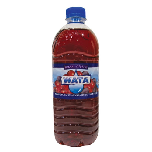 WATA CRANBERRY FLAVOURED ASSRT. 600ML (pk 3)