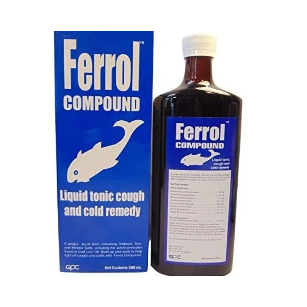 Ferrol Compound Liquid Tonic