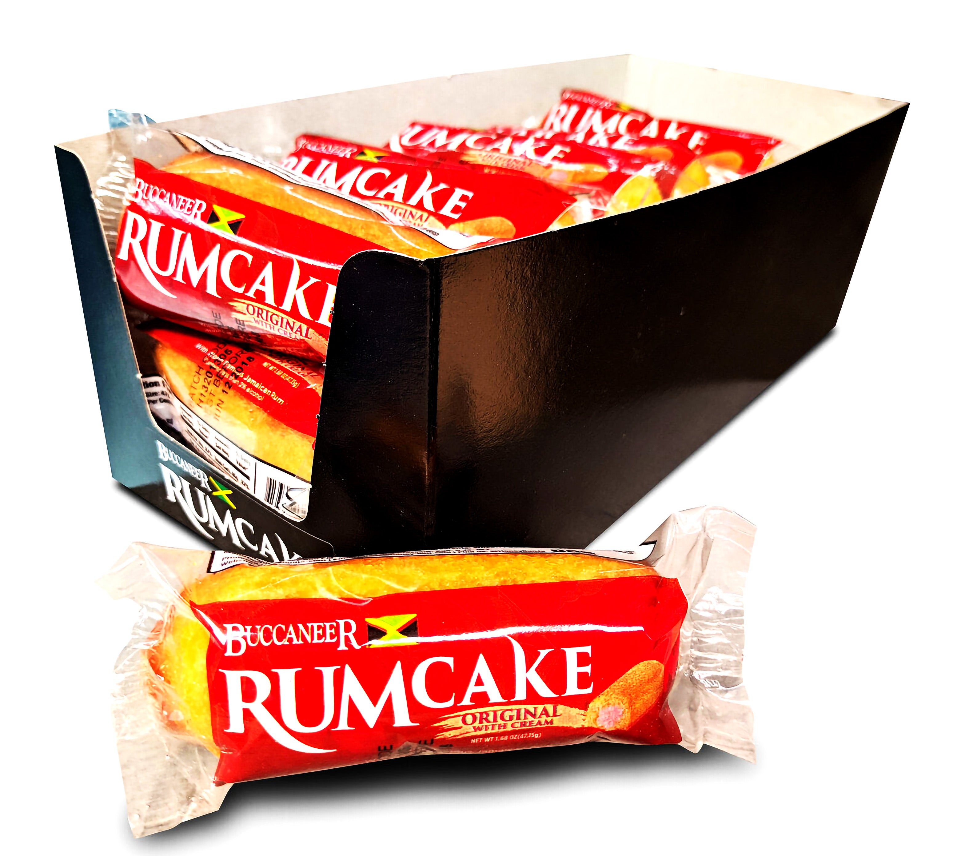 Buccaneer Pocket Size Rum Cake (set of 3)- original