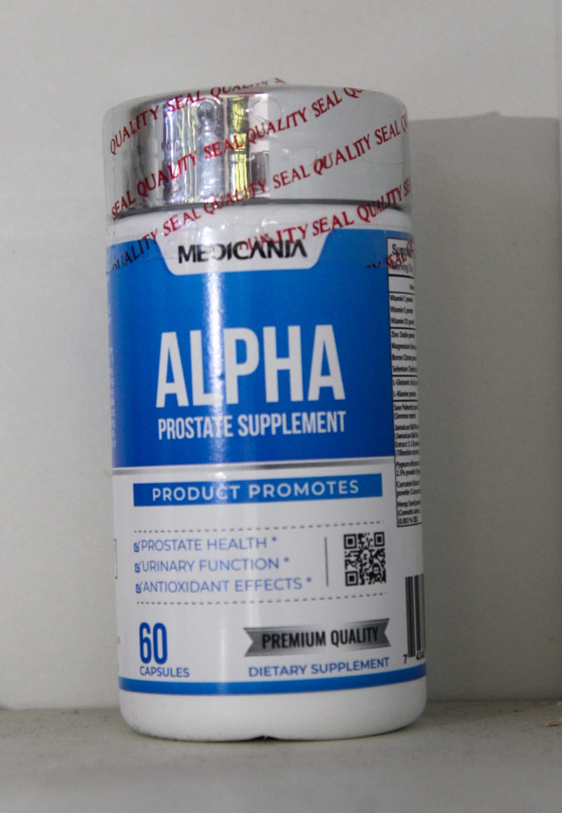 Alpha Prostate Supplement – Sweet Jamaica Shopping