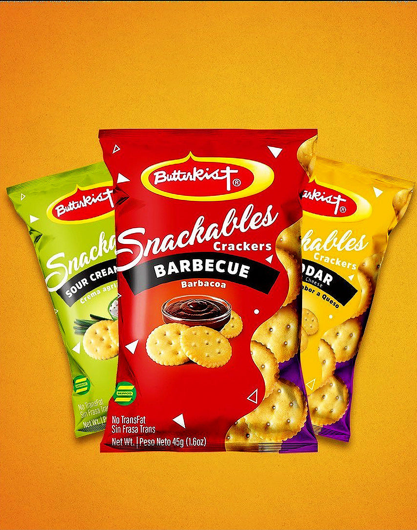 Assorted Snackables 45g (Pack of 4)