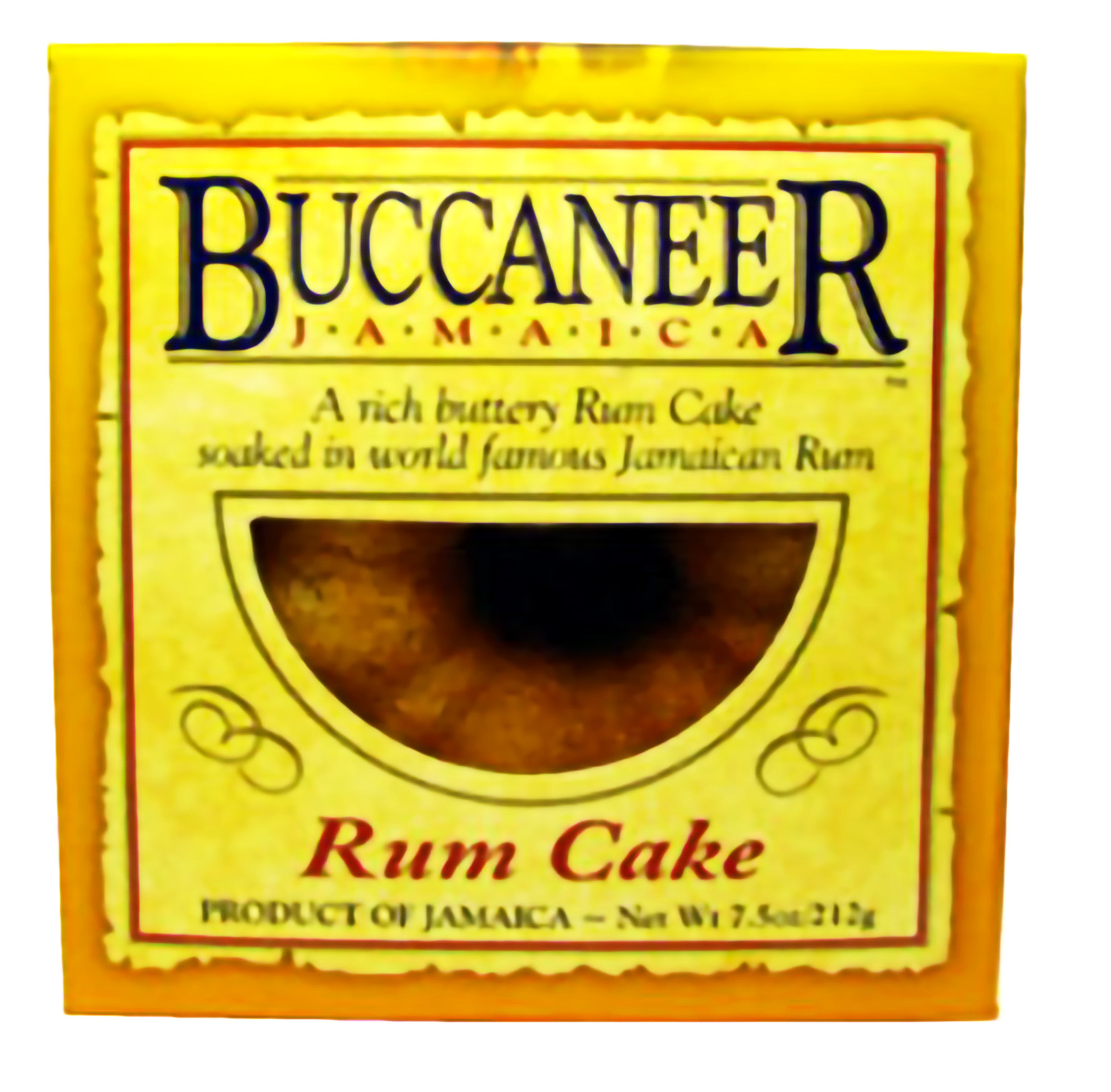 Buccaneer Jamaica Rum Cake -7.5oz