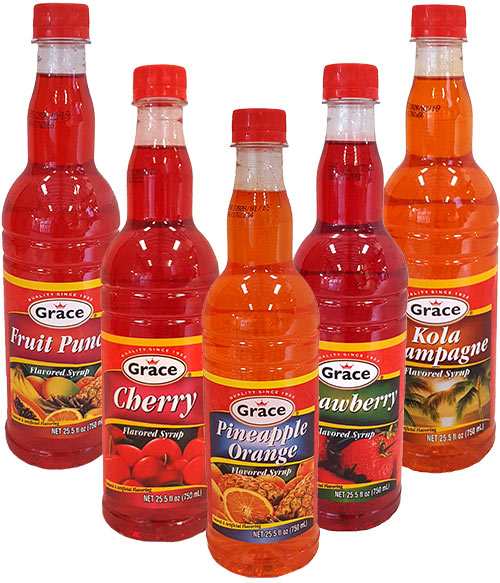 Grace Syrups 25.5 FL. oz