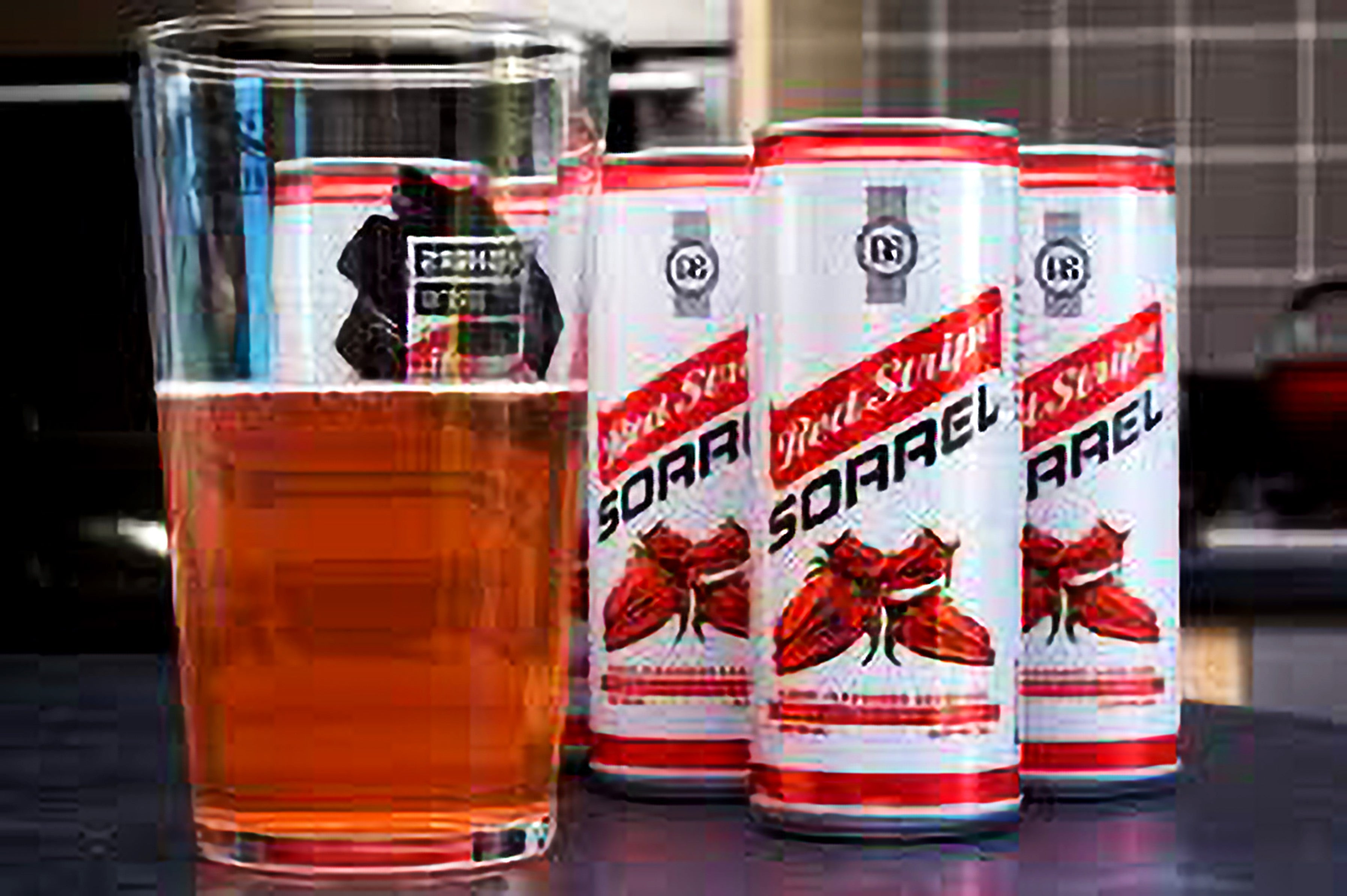 Red Stripe Sorrel six pack