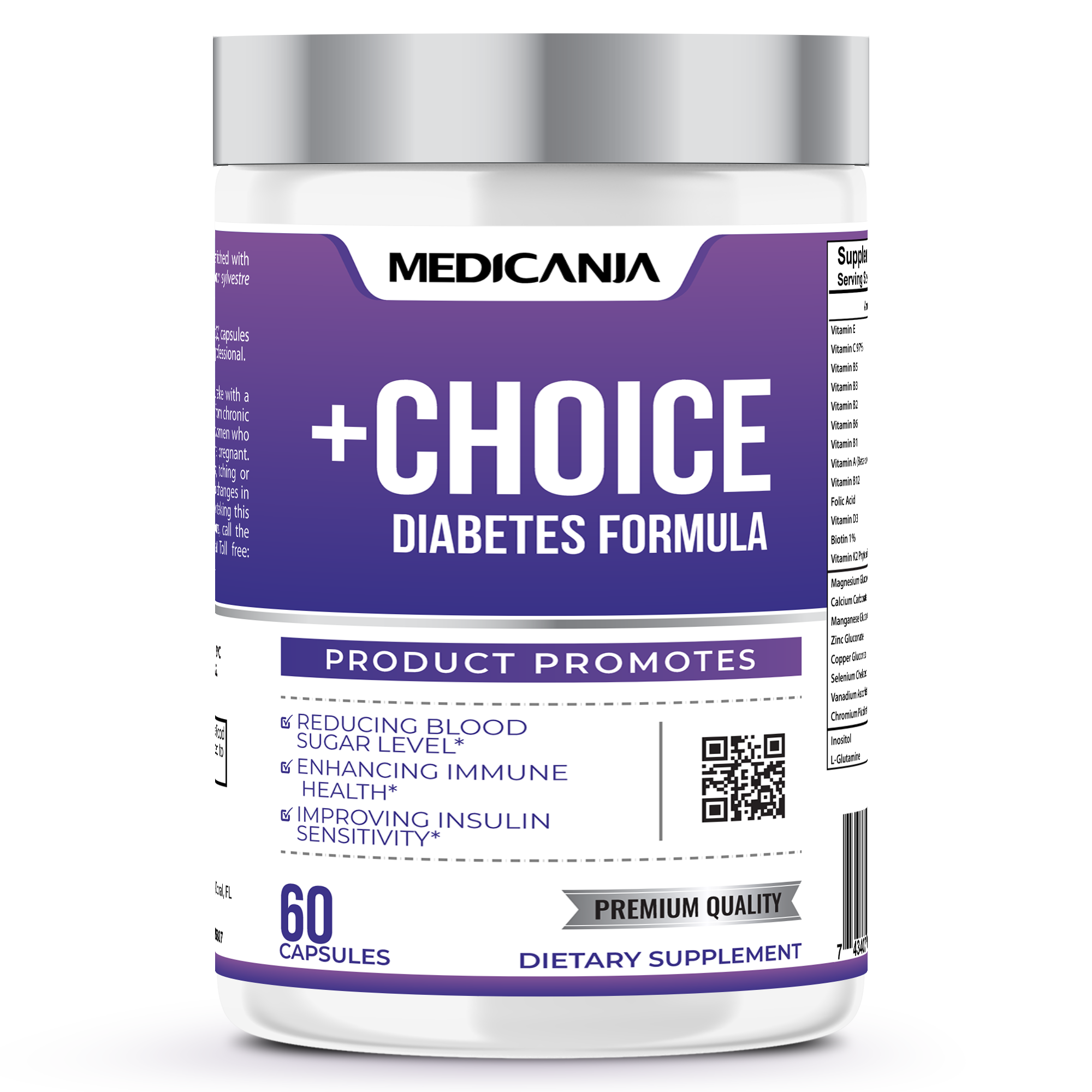 +Choice Diabetes Formula