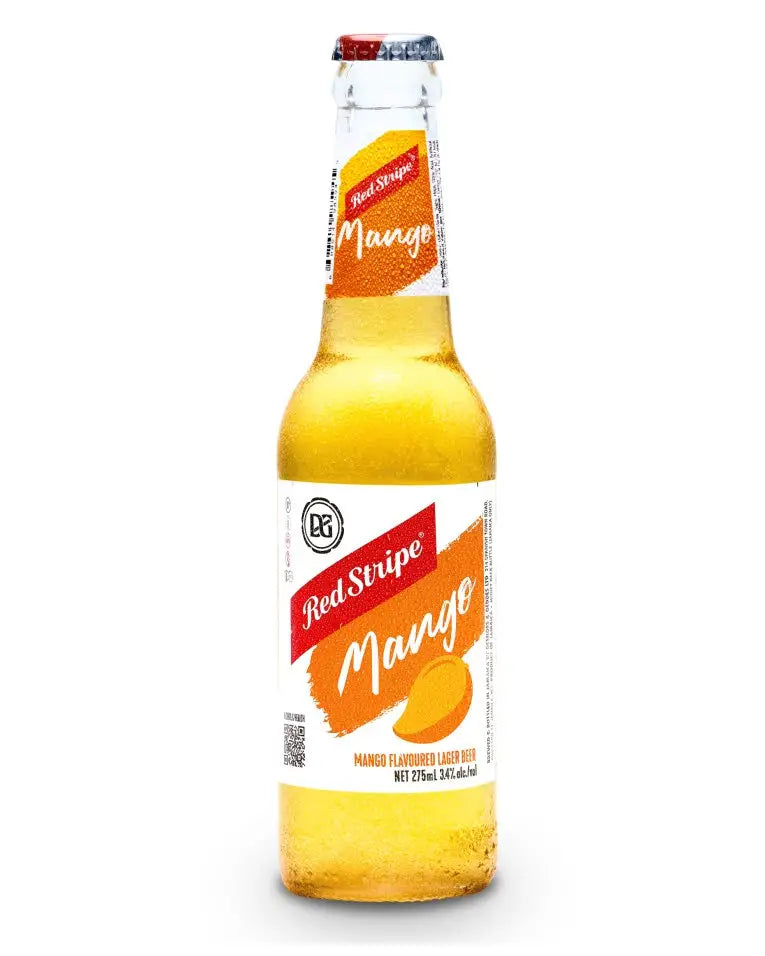 Red Stripe Mango set of 3 (bottle)