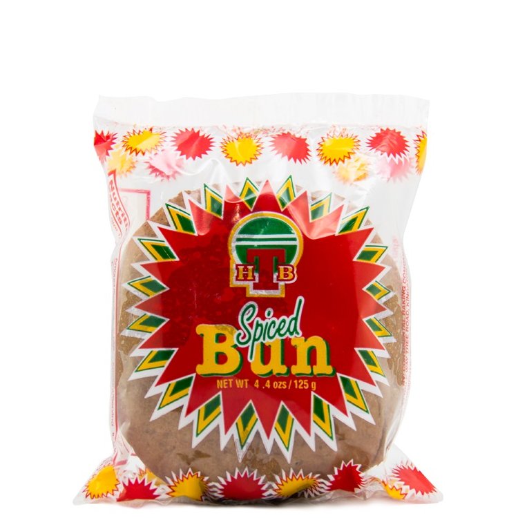 HTB Spice Buns 6 Units