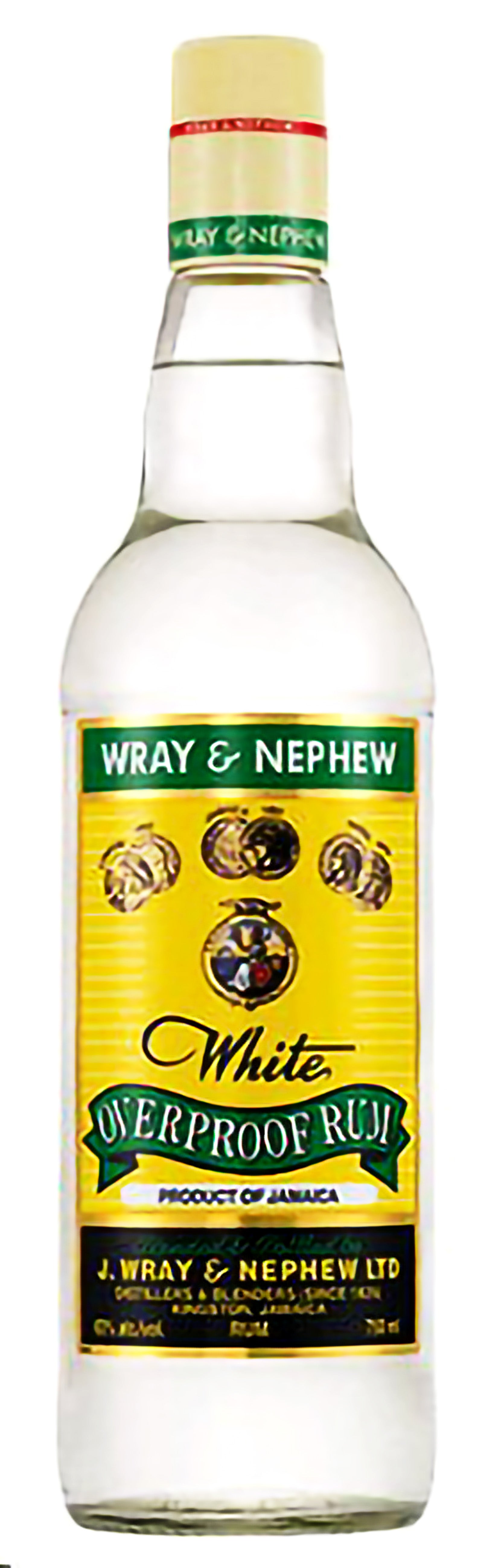 Wray & Nephew Overproof Rum 750 ml