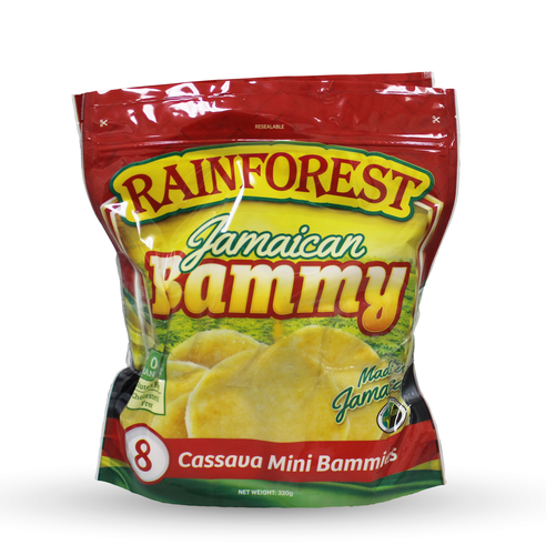 Rainforest Jamaican Bammy set of 3 – Sweet Jamaica Shopping