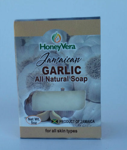 Honey Vera Garlic soap