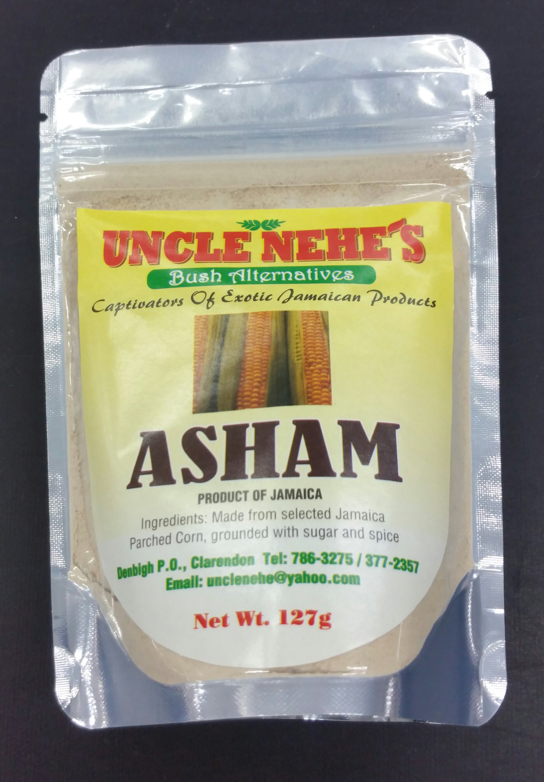 Asham – Sweet Jamaica Shopping