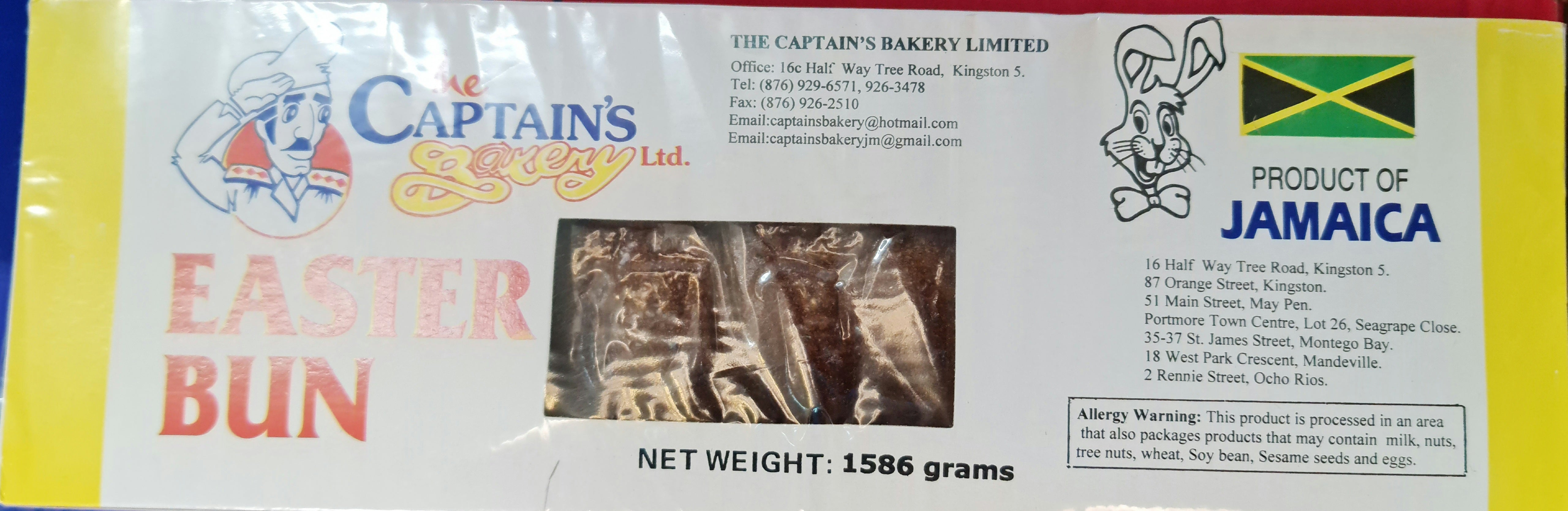 Captains bakery Easter Bun – Sweet Jamaica Shopping