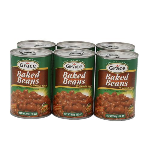 Grace Baked Beans 6 units – Sweet Jamaica Shopping