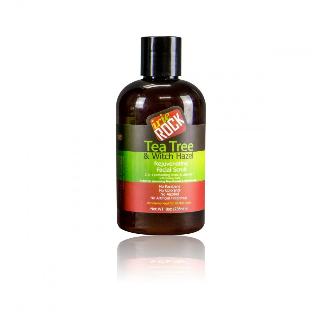 Tea Tree & Witch Hazel Facial Scrub – Sweet Jamaica Shopping