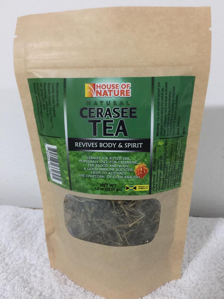 Natural Cerasee Tea pk