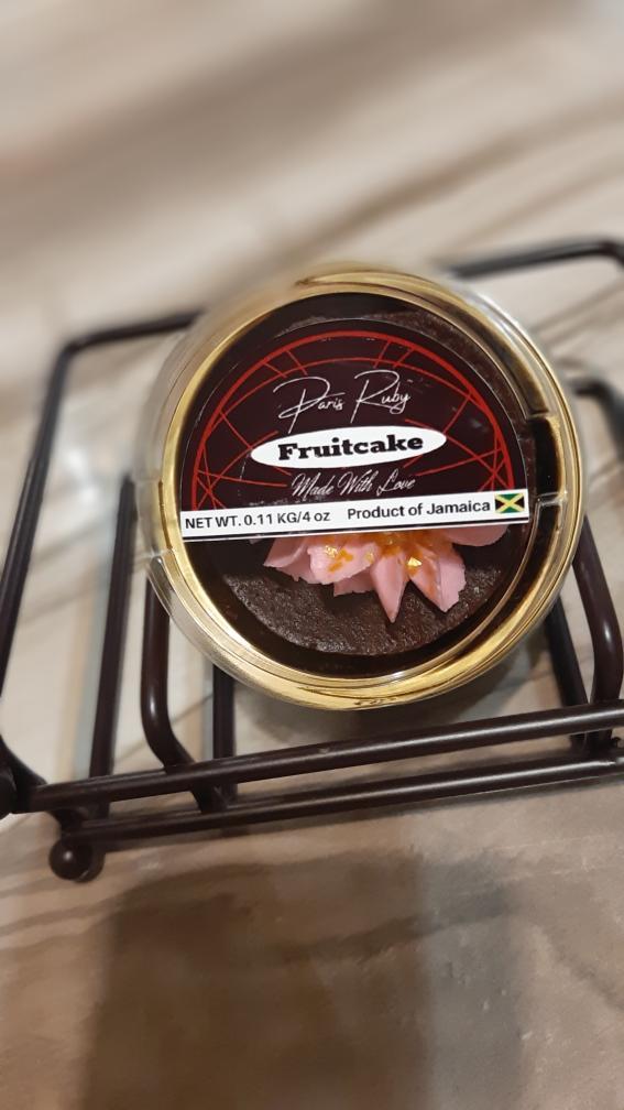 Paris Ruby 4oz fruit cake