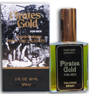 Pirates Gold Cologne for Men – Sweet Jamaica Shopping