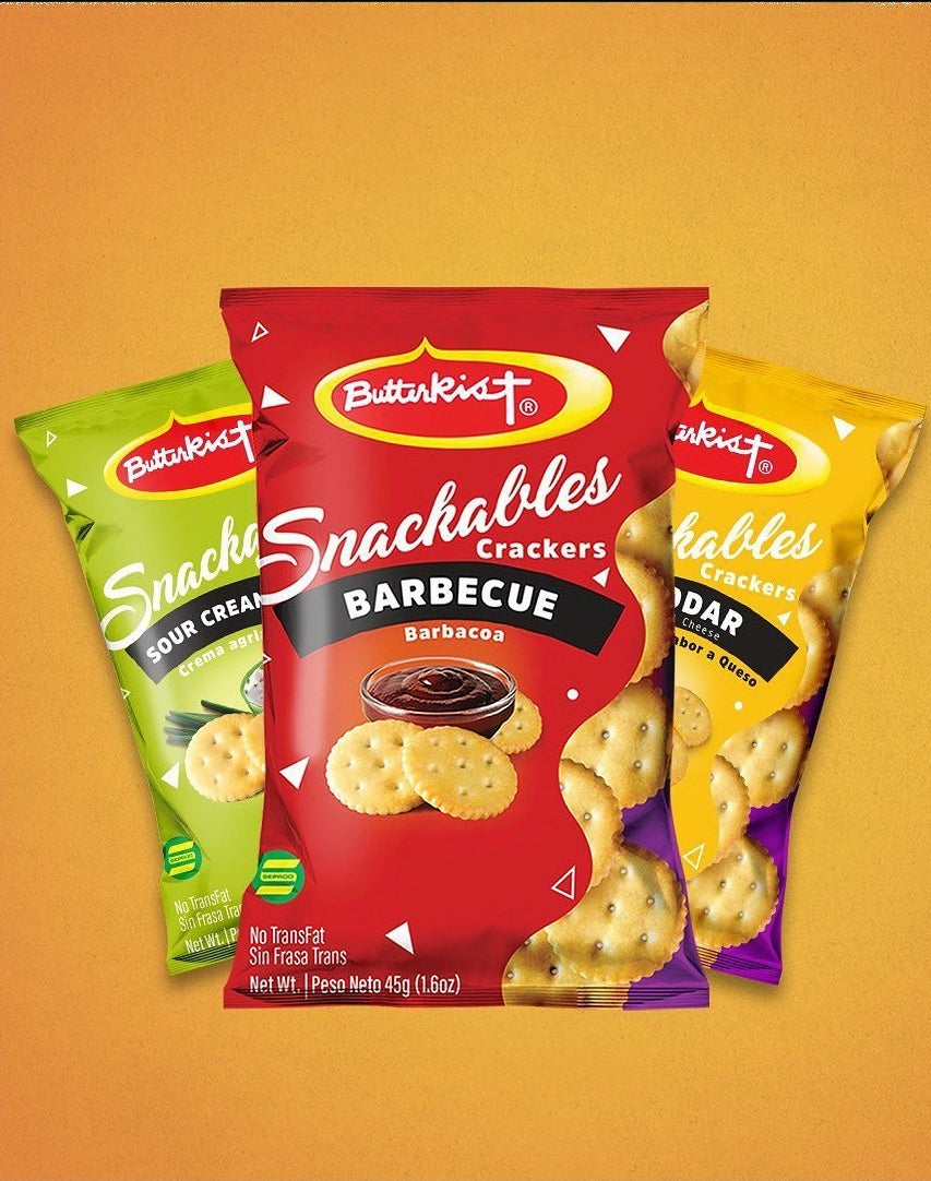 Assorted Snackables 45g (Pack of 4)