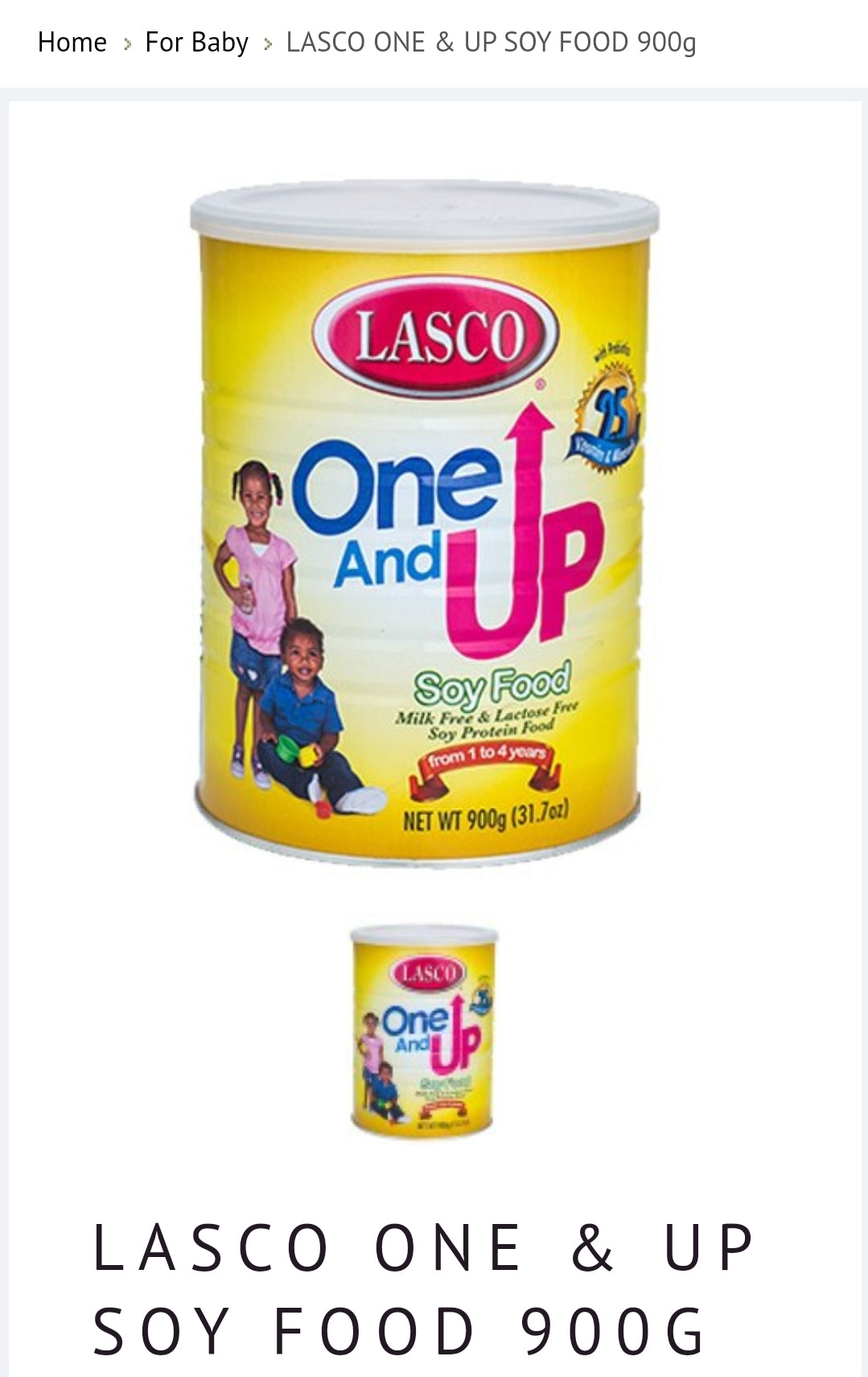 Lasco 1 and up 900G