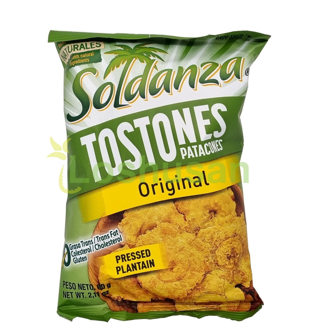 Soldanza Tostones 3 units (pressed Plantain)