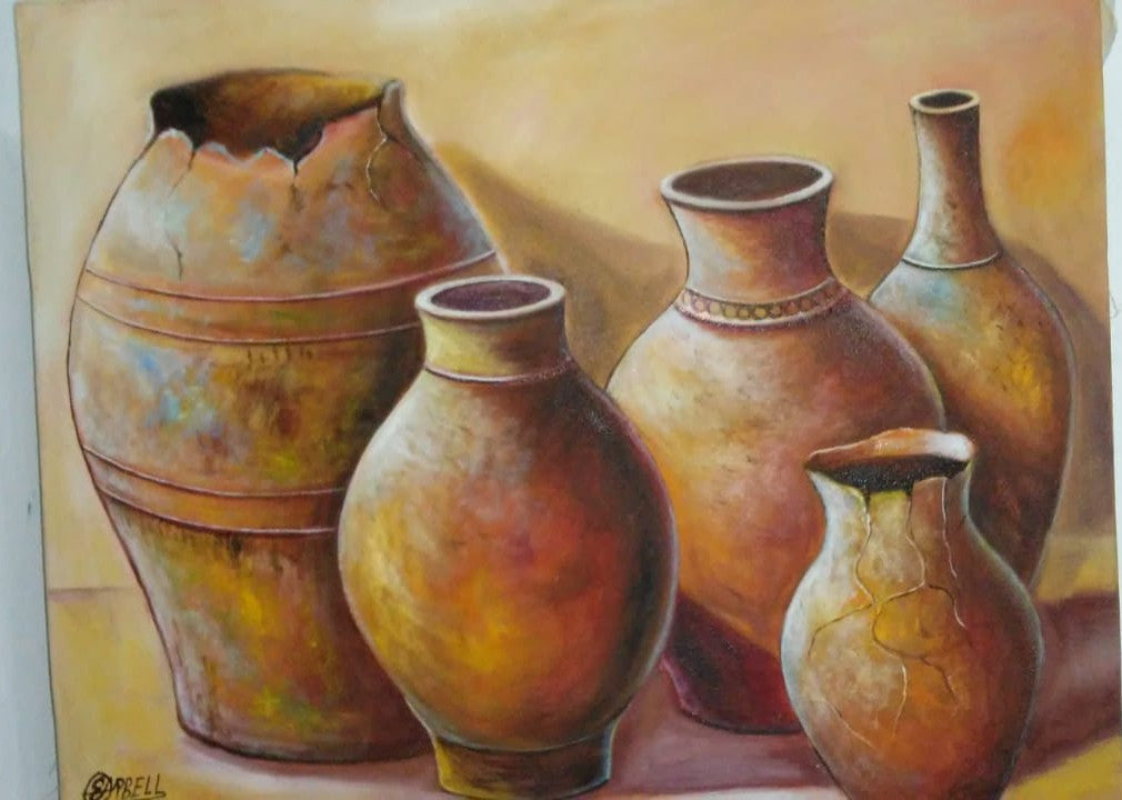 Spanish Jars – Sweet Jamaica Shopping