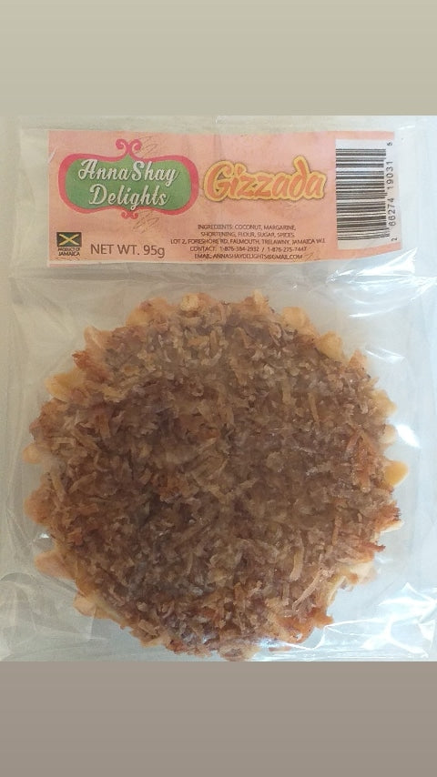 coconut Gizzada set of 3 – Sweet Jamaica Shopping