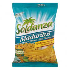 Soldanza Ripe Plantain Chips 3 units