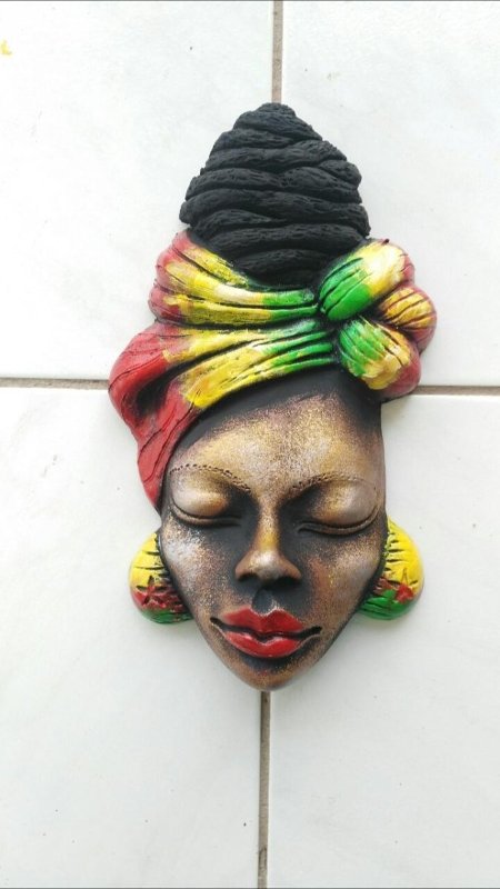 Lrg Wrap Head Mask – Sweet Jamaica Shopping