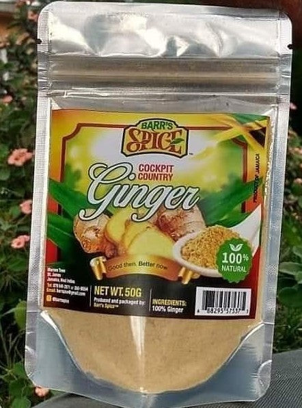 Ginger Powder – Sweet Jamaica Shopping