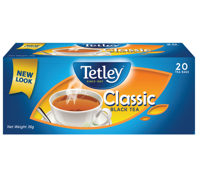 Tetley Regular – Sweet Jamaica Shopping